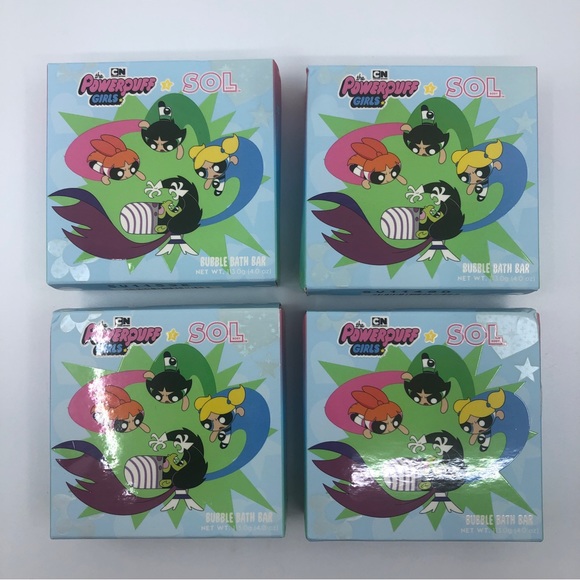 Colourpop | Bath | Colourpop Powerpuff Girls Drama Bomb Bath Bomb Sol Bubble Bath Bar | Poshmark